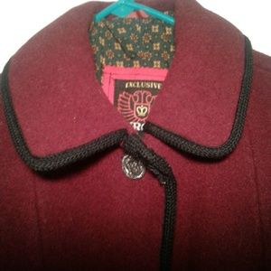 EUROPE CRAFT | Jackets & Coats | Vintage Europe Craft Wool Coat | Poshmark